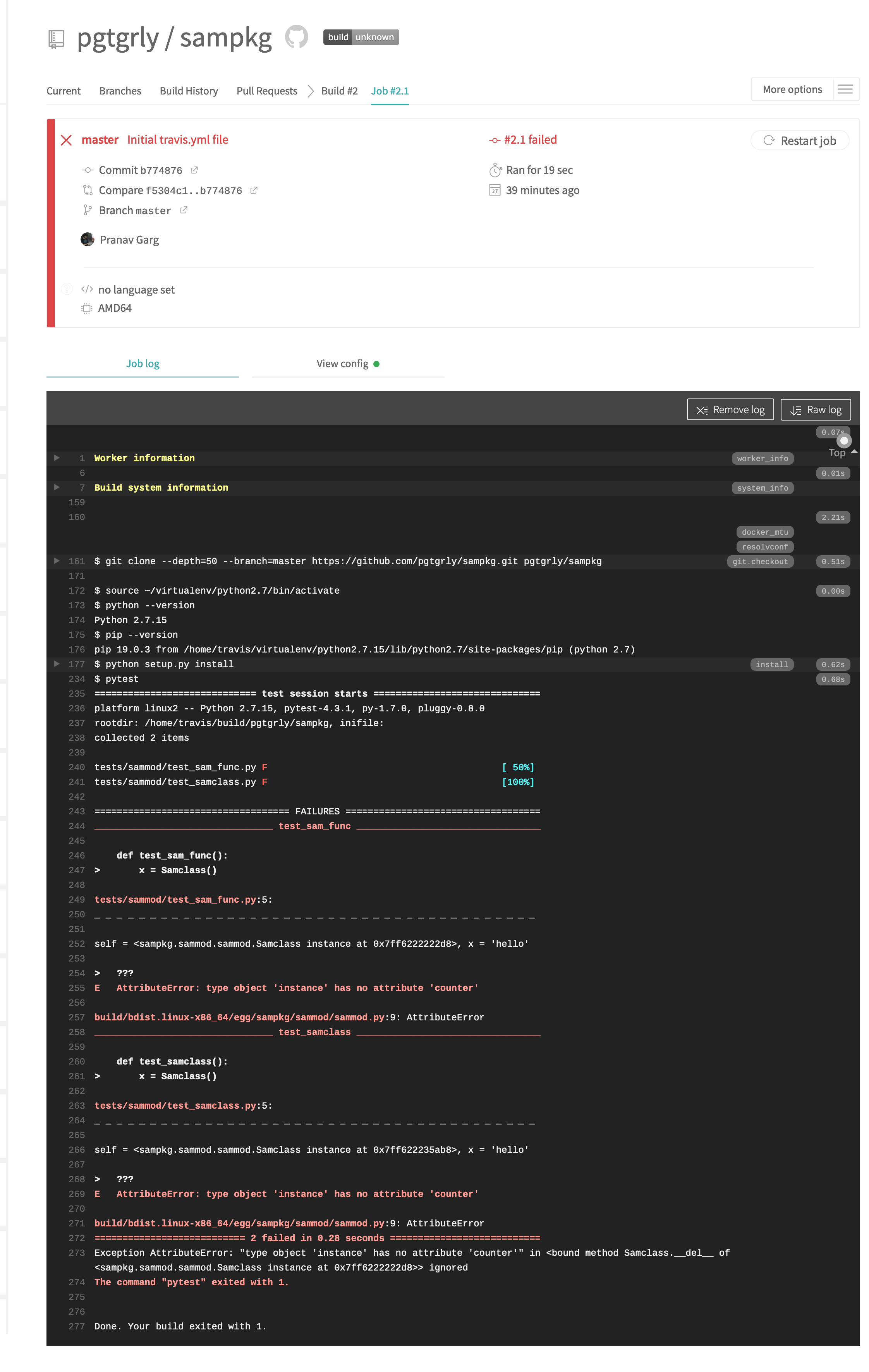 Lets Create An Open Source Project In Python From Scratch · Pranav 5010