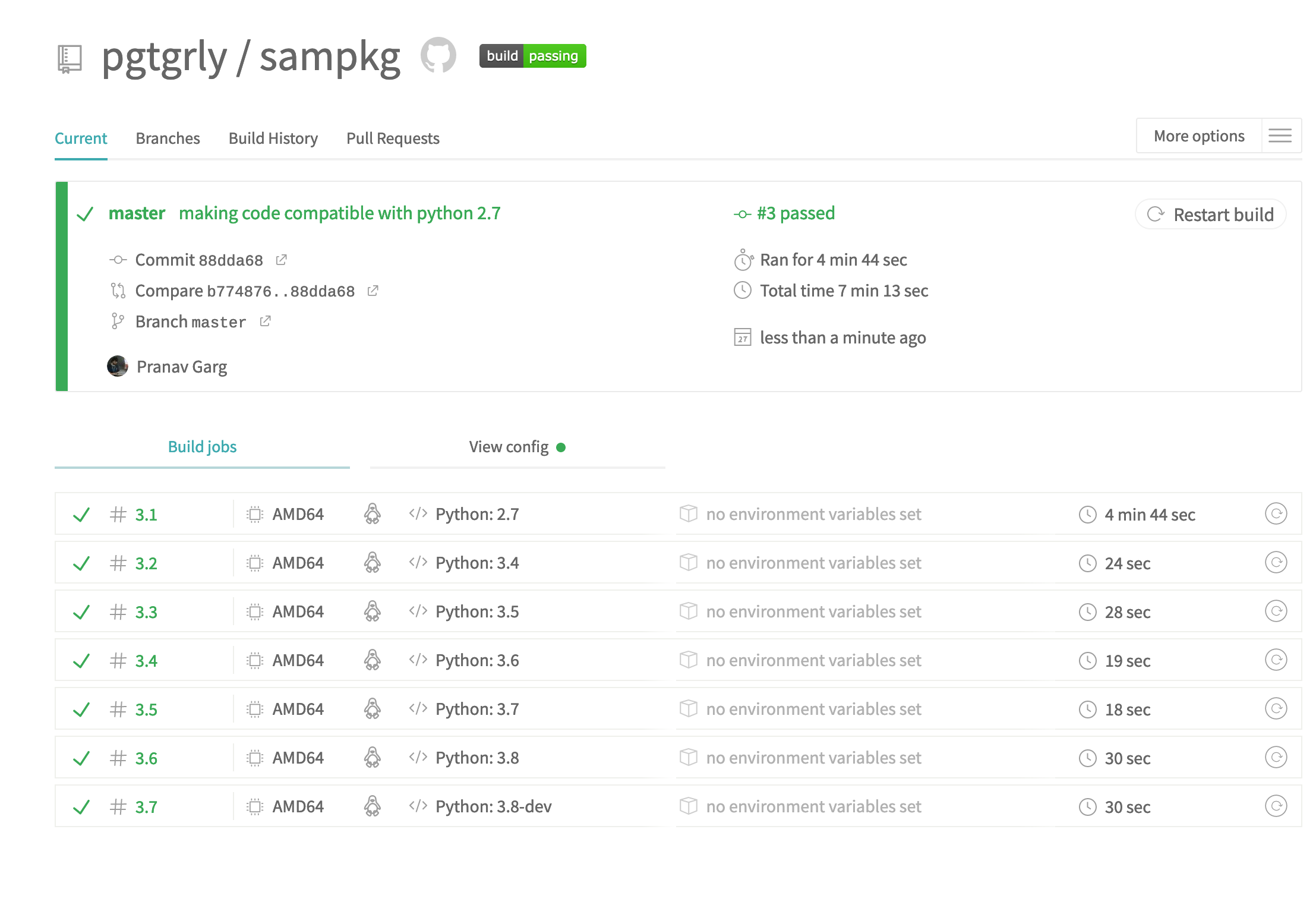 Let’s create an open-source project in Python from scratch · Pranav Garg's Blog