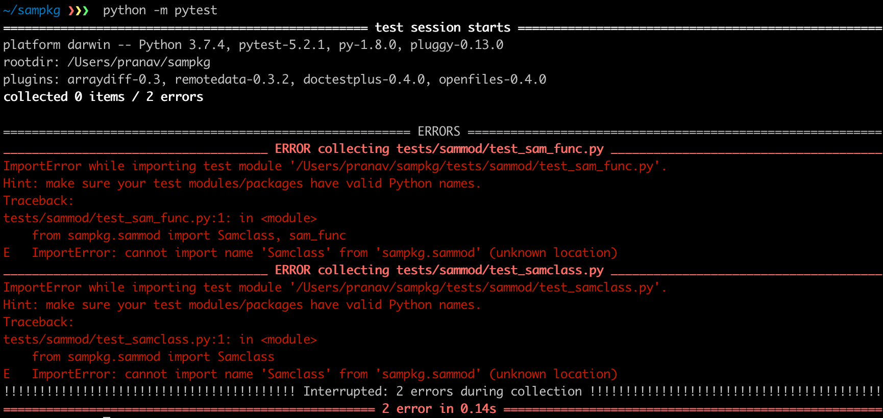 Lets Create An Open Source Project In Python From Scratch · Pranav
