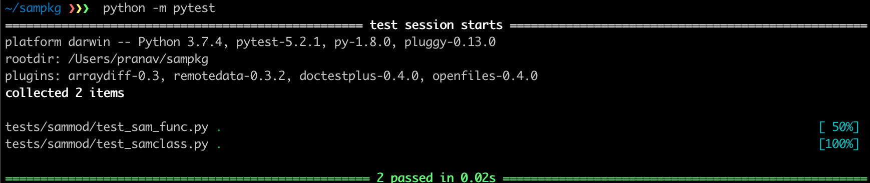 Lets Create An Open Source Project In Python From Scratch · Pranav 3769